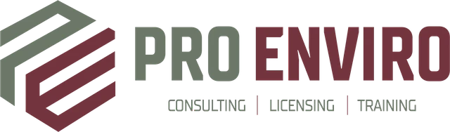 Pro Enviro - Environmental Consulting, Licensing & Training